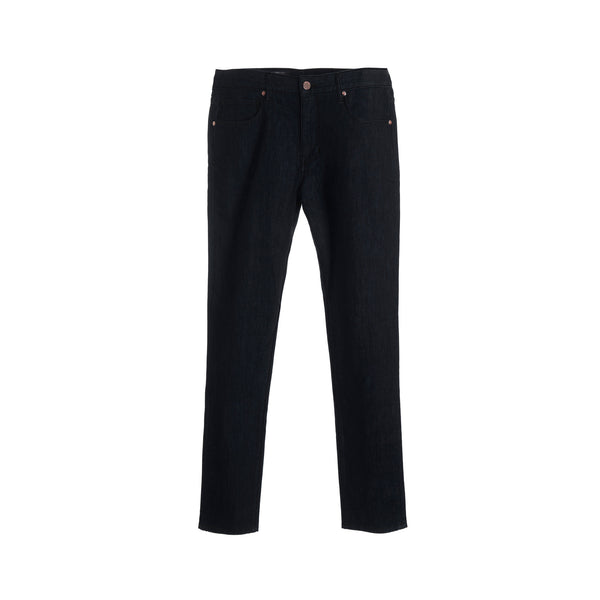 Gamma Denim Black – Standard Deviation Apparel